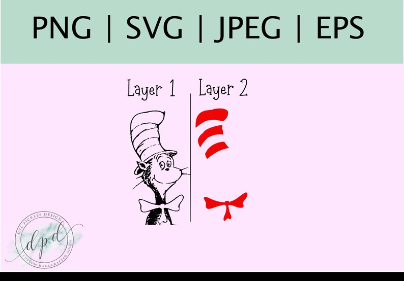 Suessical Seussical Dr. Seuss Dr. Suess Cat in the Hat - Etsy