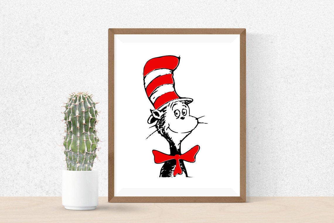 Suessical Seussical Dr. Seuss Dr. Suess Cat in the Hat - Etsy