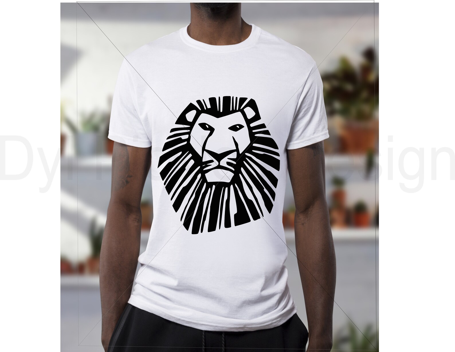 Lion King Mufasa Logo Poster Broadway Play Svg File - Etsy