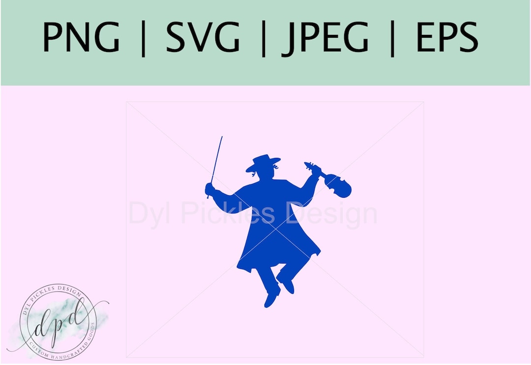 Fiddler on the Roof Silhouette Broadway Play Svg File - Etsy