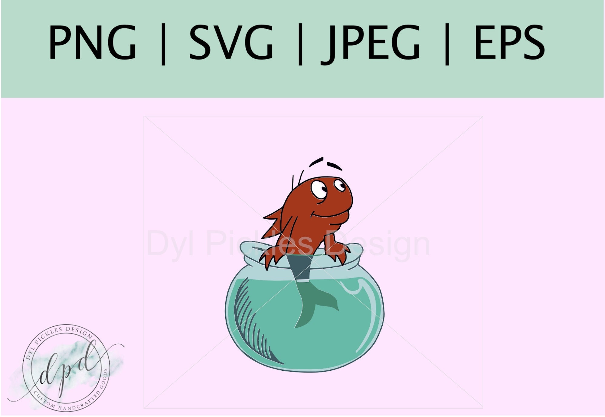 Suessical Seussical dr. Suess Dr. Seuss Goldfish in - Etsy