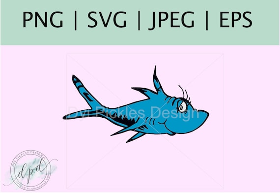 Suessical Seussical dr. Suess Dr. Seuss Fish One Fish - Etsy Australia