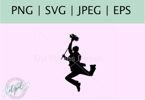 Mary Poppins Bert Chimney Sweep Silhouette Broadway Play - Etsy