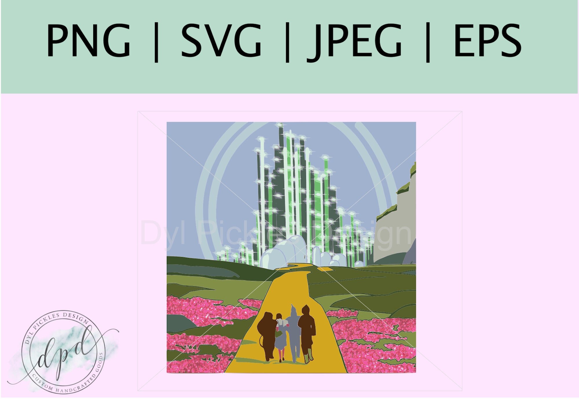 Wizard of Oz Png and Svg - Etsy