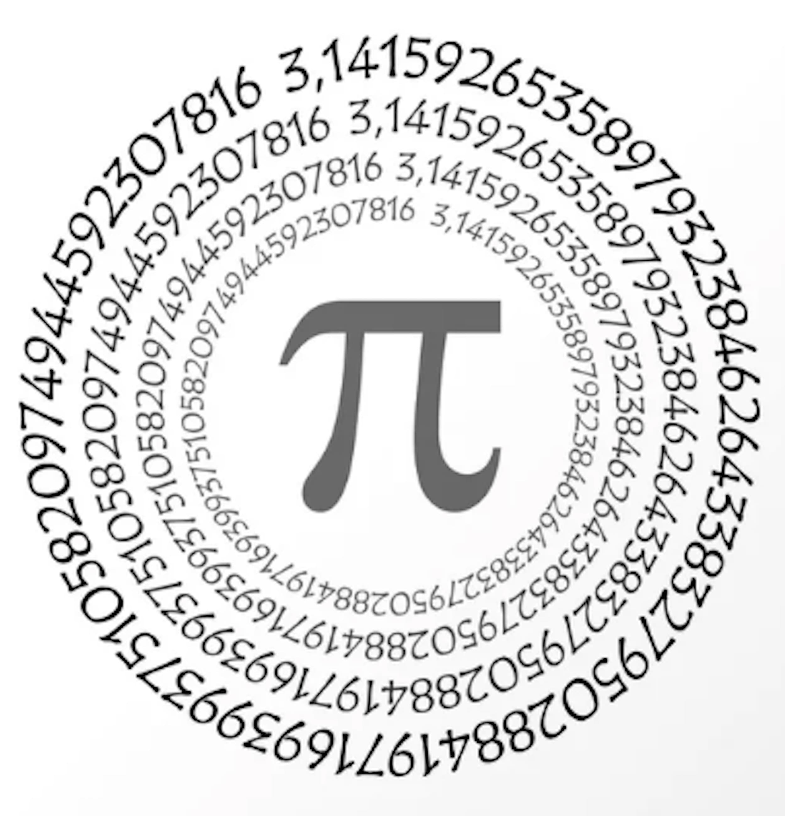 Pi 3.14 Pi Day Svg File | Etsy
