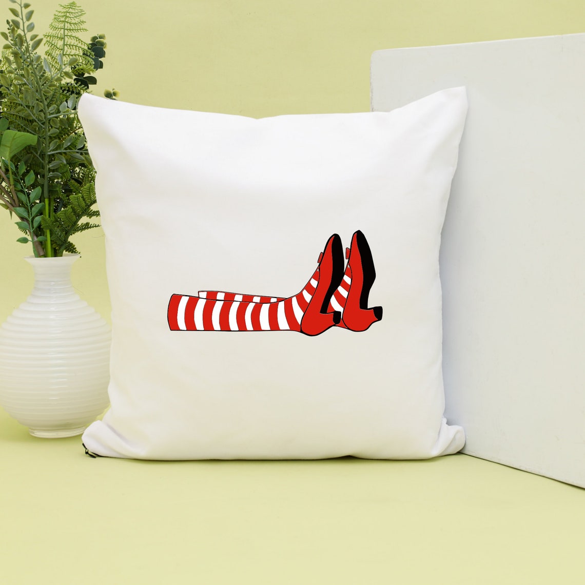 Wizard of Oz Ruby Red Slippers With Wicked Witches Legs Color Svg - Etsy