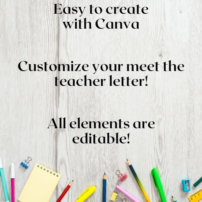 Customizable Meet the Teacher Template, Boho Rainbow Meet the Teacher ...