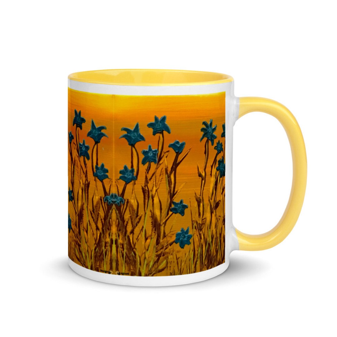 Jordan Livingston Creation Original Painting Mug - Etsy