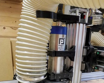 Cnc Dust Hose Mount - Etsy