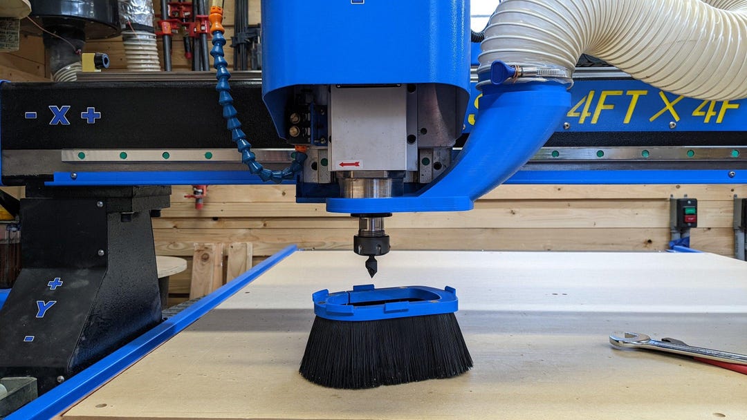 Dust Boot V3 for CNC Dust Collection - Pixels to Prototype ...