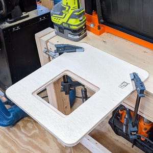 Quick Mount Router Base! Fits 6" Pixels to Prototype Router Plates! - Etsy