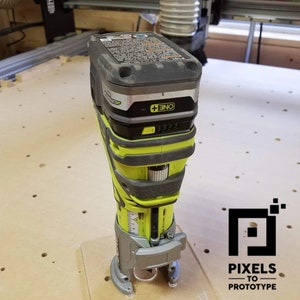 Acrylic Base for Ryobi Router ONE Cordless P601 PCL424B Trim Router ...