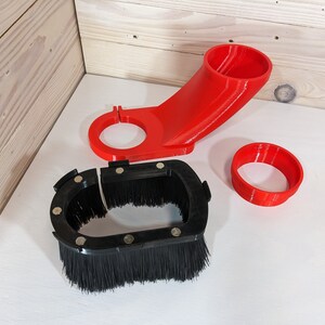 Dust Boot V3 for CNC Dust Collection Pixels to Prototype Customizable ...