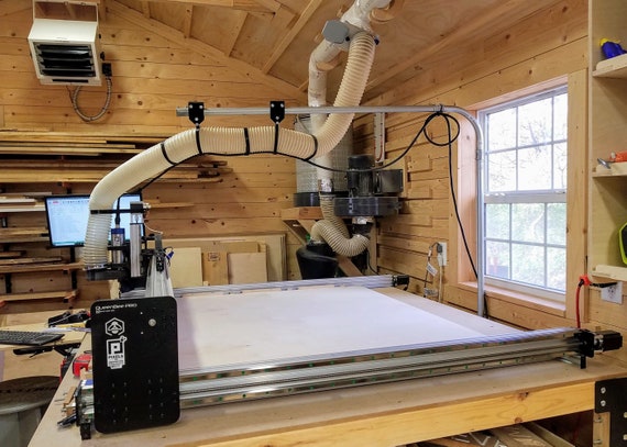 Dust Hose Support Package for EMT Conduit CNC 3/4 - Etsy