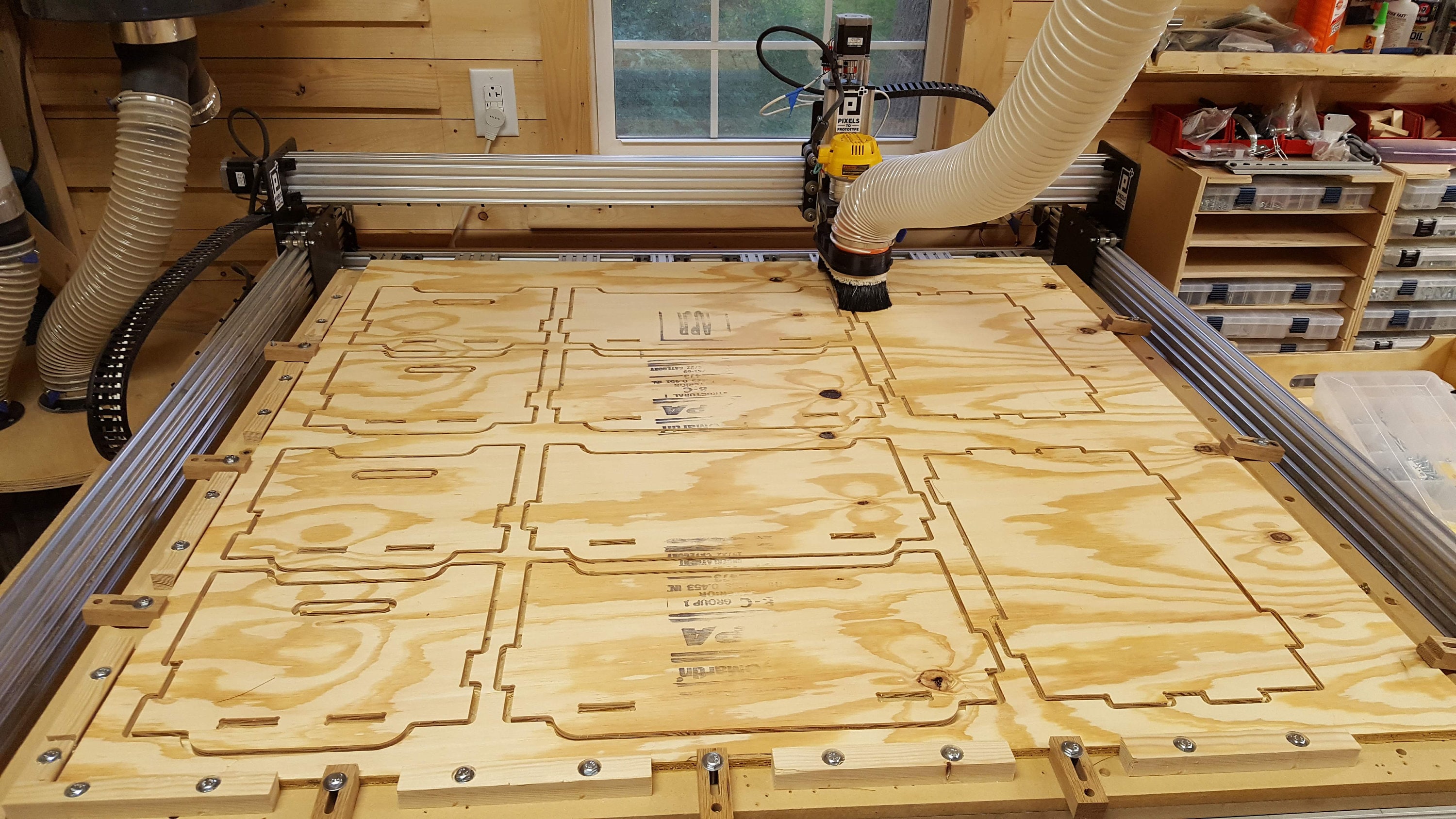 Stackable Crate 3 Sizes Design Files for CNC .f3d .step - Etsy UK