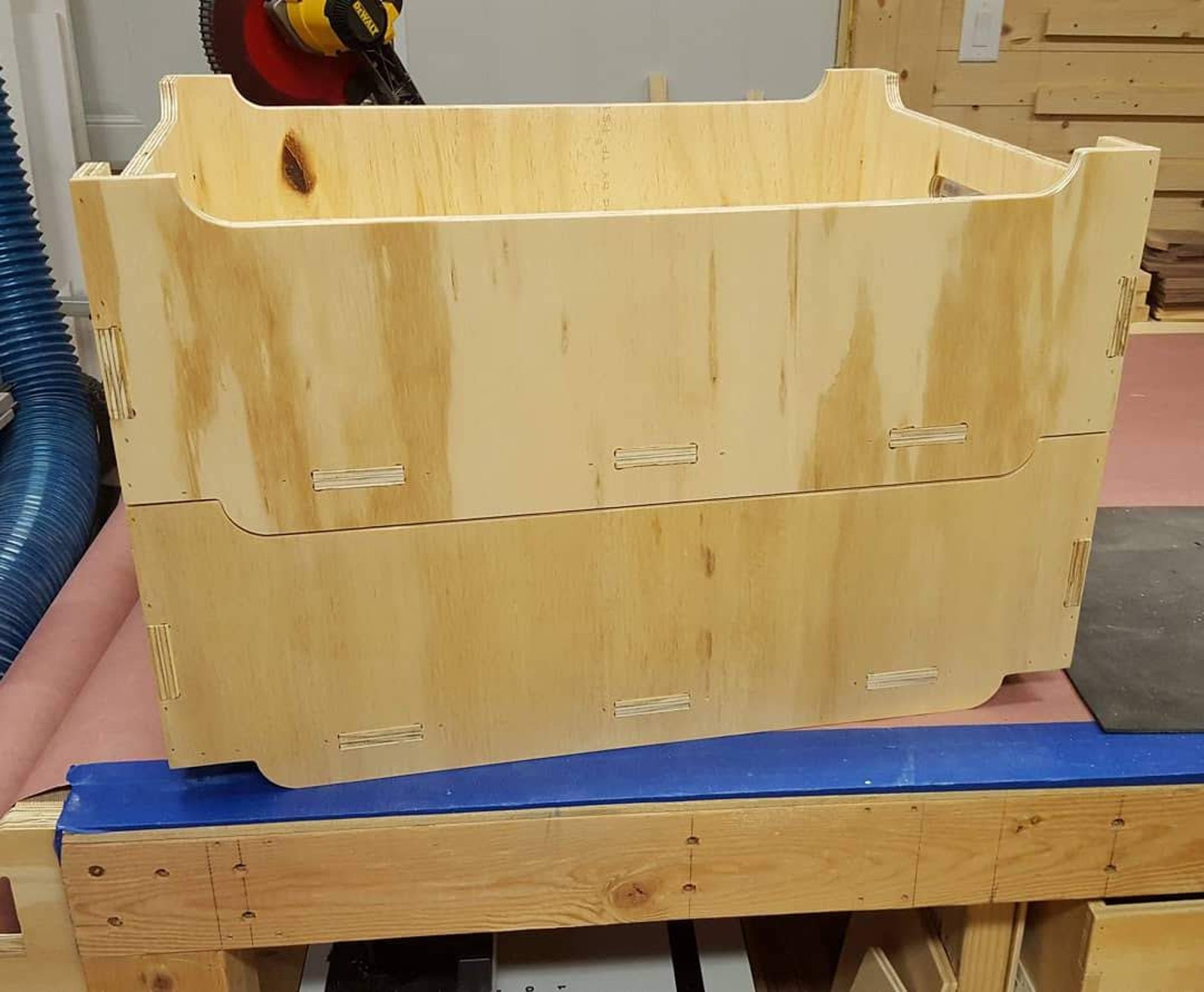 Stackable Crate 3 Sizes Design Files for CNC .f3d .step | Etsy India