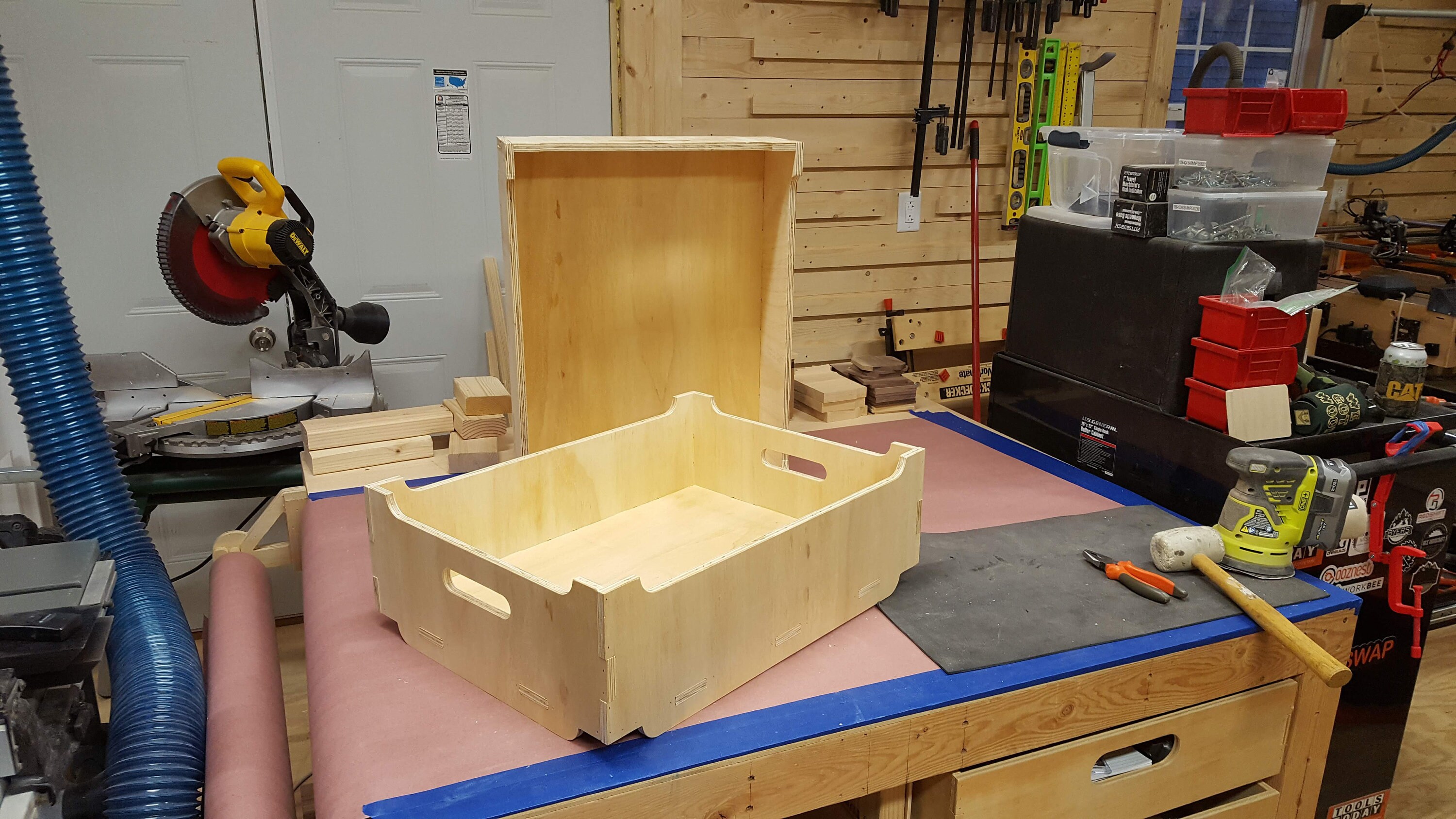 Stackable Crate 3 Sizes Design Files for CNC .f3d .step | Etsy India