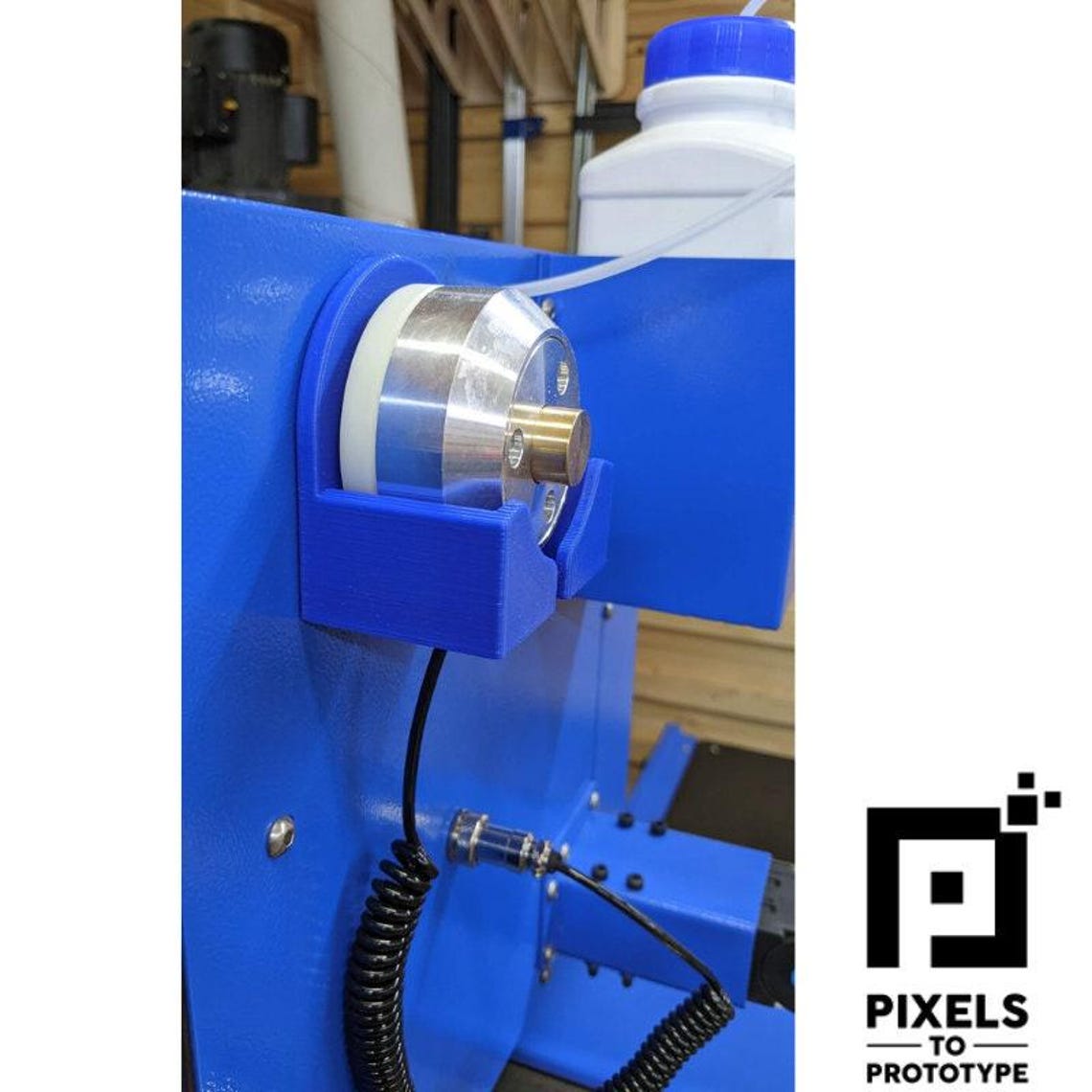 Phantom SCV44 CNC Probe Mount — Keeps Your Touch Probe Ready | Pixels ...