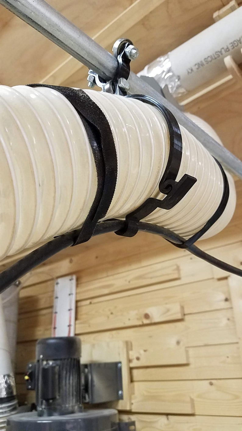 Dust Collector/shopvac Hose Carriage for EMT CNC Dust Shoe - Etsy