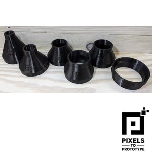 Dust Boot V3 for CNC Dust Collection Pixels to Prototype Customizable ...