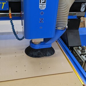 Dust Boot V3 for CNC Dust Collection Pixels to Prototype Customizable ...
