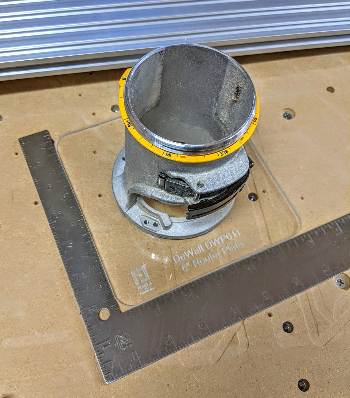 Acrylic Base for Dewalt DWP611 and 20v DCW600B Trim Router - Etsy