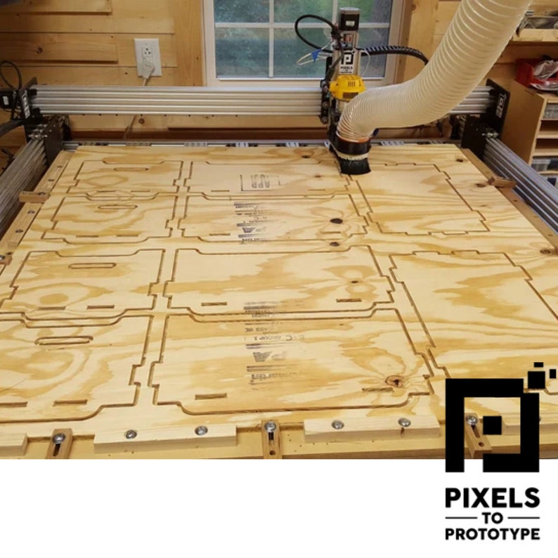 Stackable Crate 3 Sizes Design Files for CNC .f3d .step - Etsy