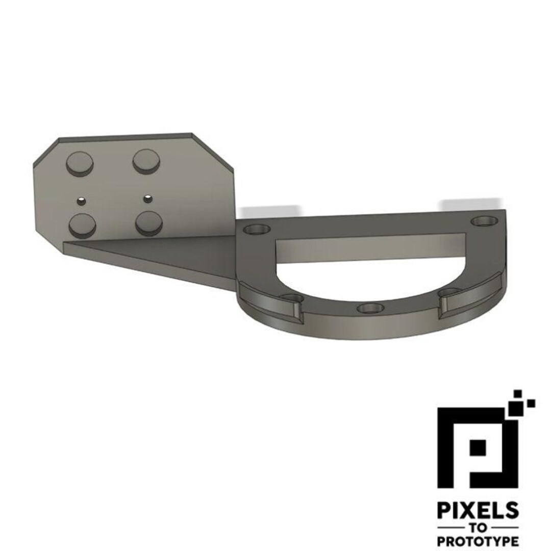 Pixels to Prototype Dust Boot Mount for Jtech 7W Laser - Etsy