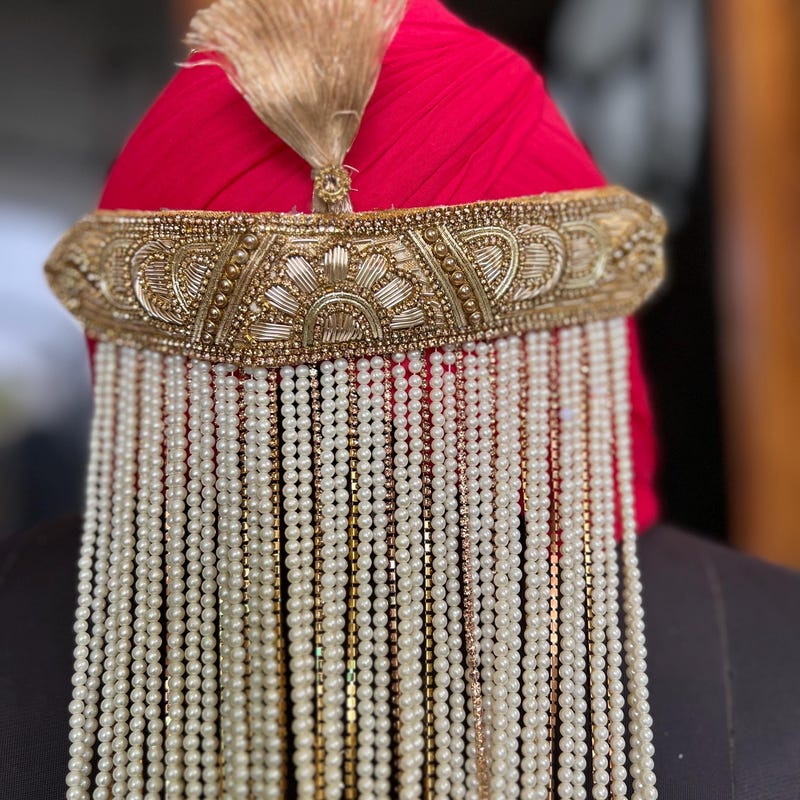 Indian Headpiece - Etsy
