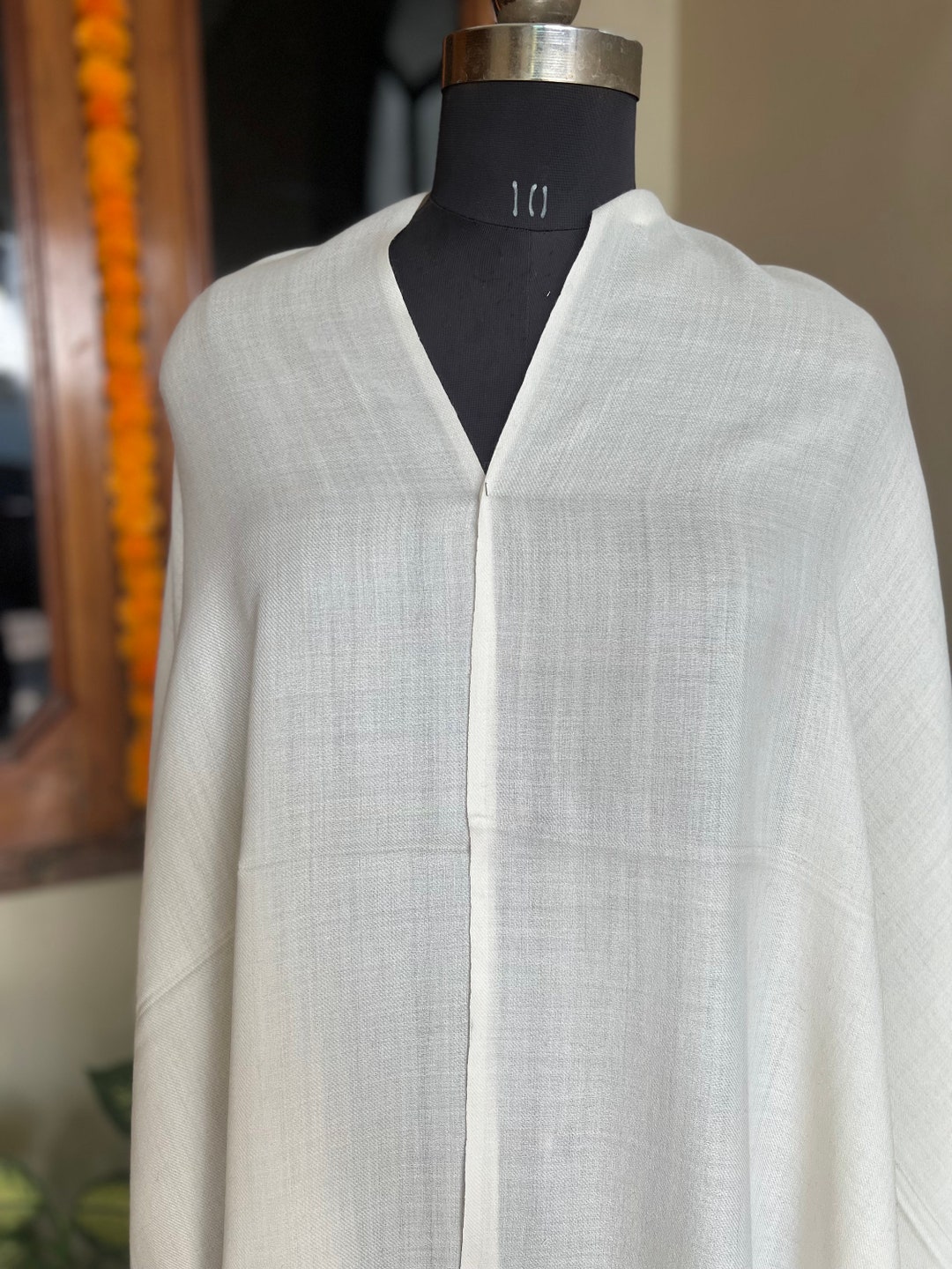 Plain off White Fine Wool Shawl ,women Wraps, Vintage Shawls ...