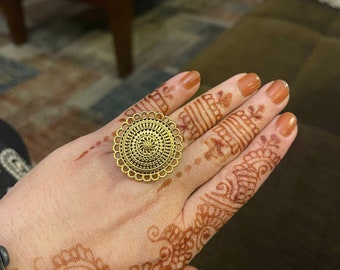 Indian Finger Rings - Etsy