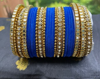 Royal Blue Bangles - Etsy