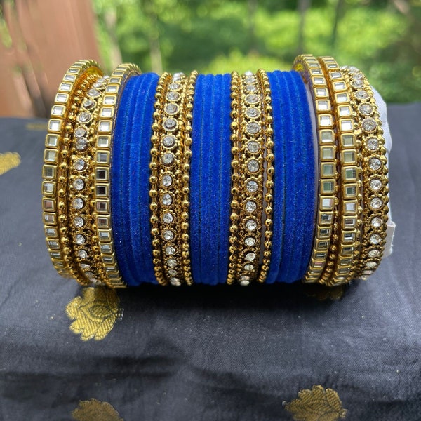 Royal Blue Bangle - Etsy