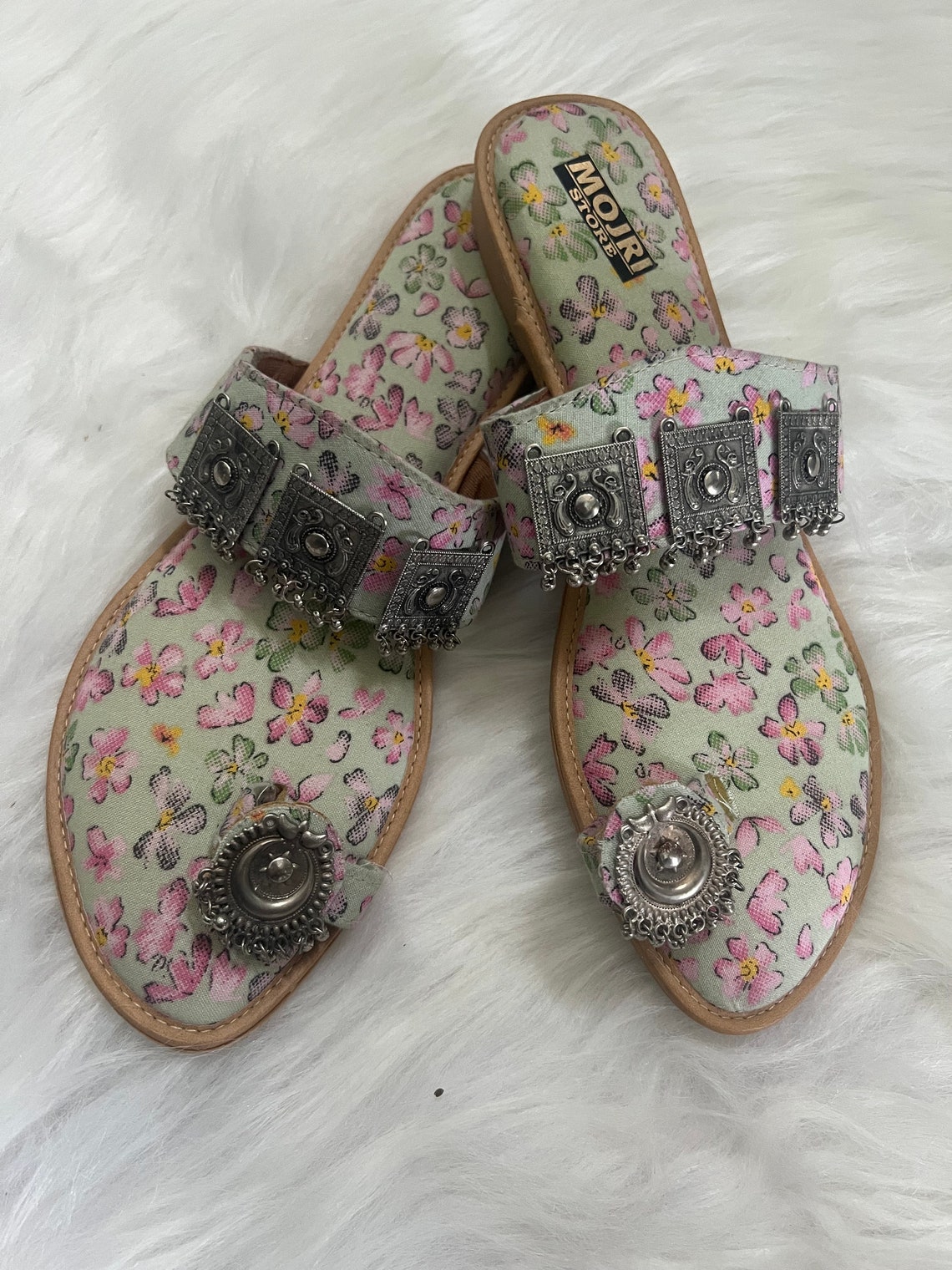 Indian Women Handmade Sandals, Slippers for Women, Indian Flat Sandals ...