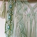 Blue Macrame Wall Hanging - Etsy