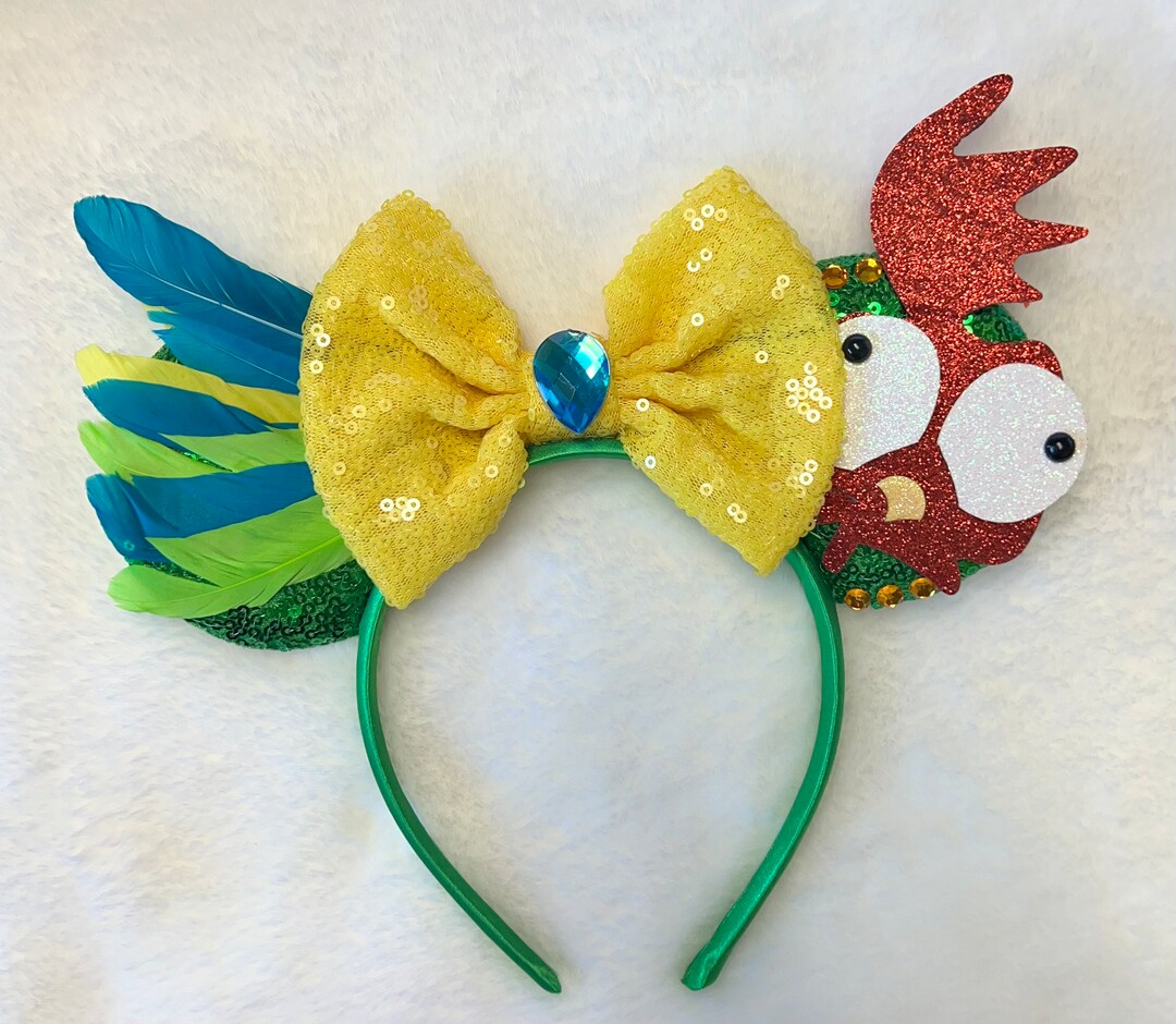 Hei Hei Ears, Moana Mickey Ears, Chicken Ears, Characters Ears, Hei Hei ...