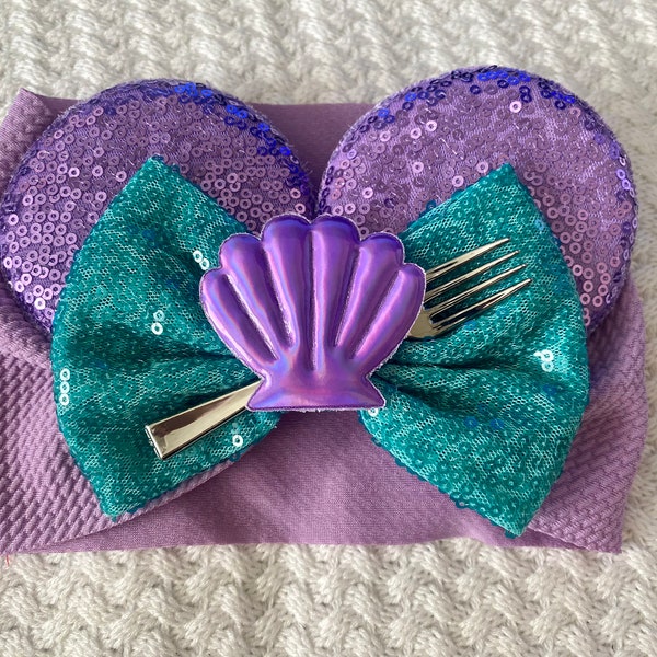 Mermaid Fork - Etsy