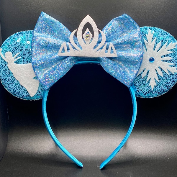 Elsa Headband - Etsy