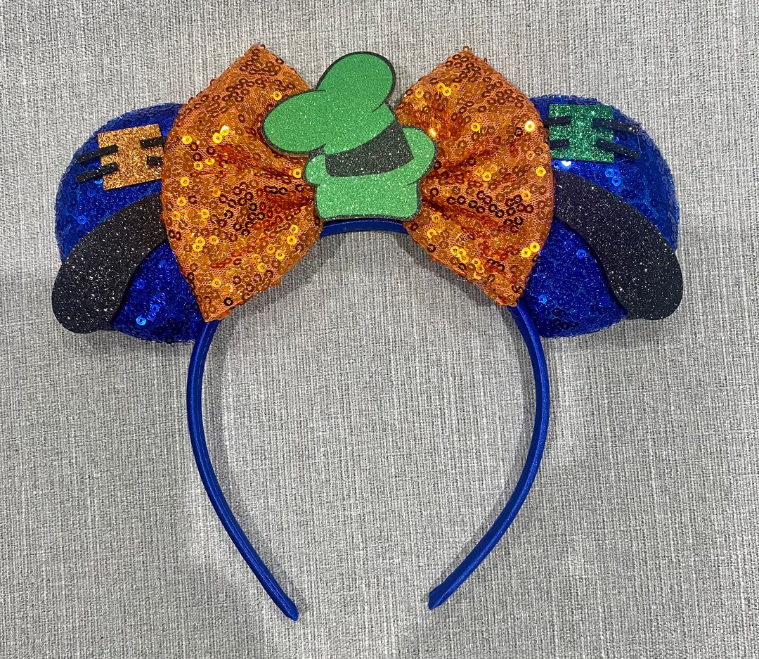 Goofy Mouse Ears Headband Birthday Party - Etsy