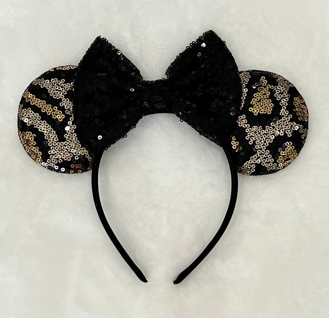 Leopard Mickey Ears, Leopard Minnie Ears, Cheetah Kids Adult Ears ...