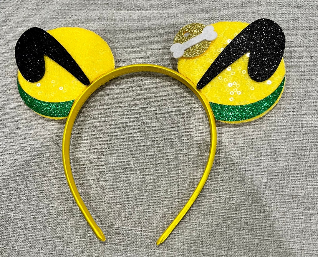 Pluto Boys Mouse Ears Headband - Etsy