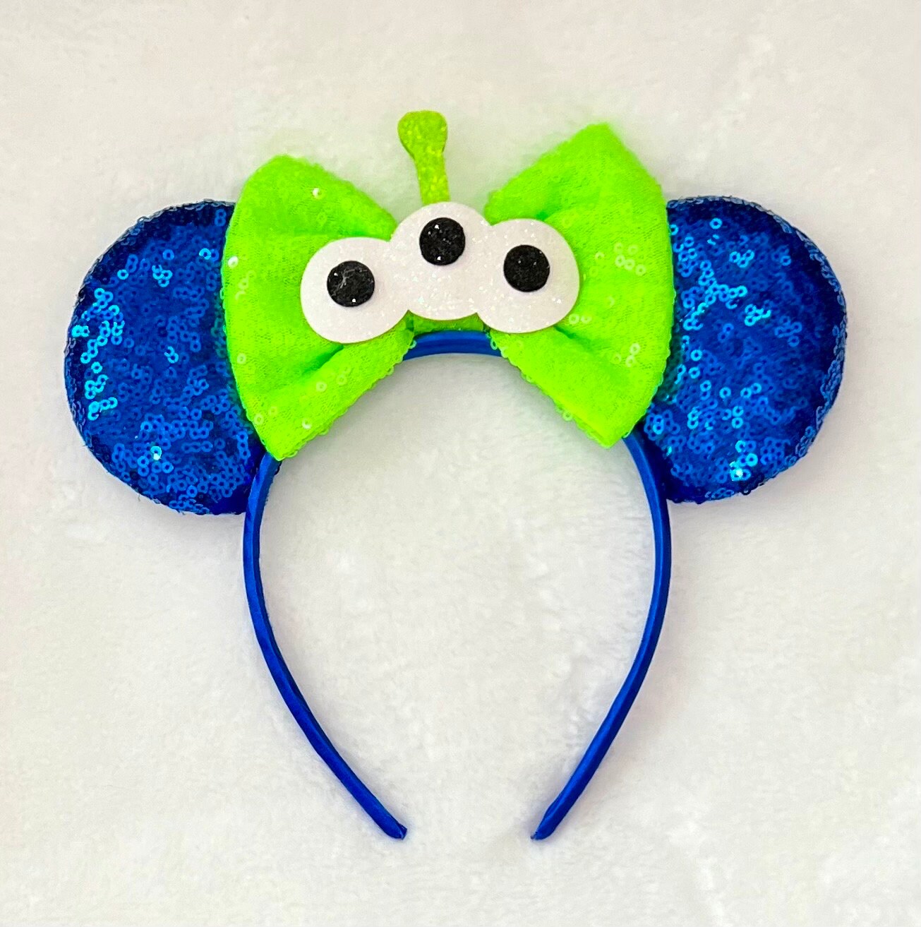 Alien Ears, Mickey Ears, Toy Story Minnie Ears, Green Alien Mouse Ears ...