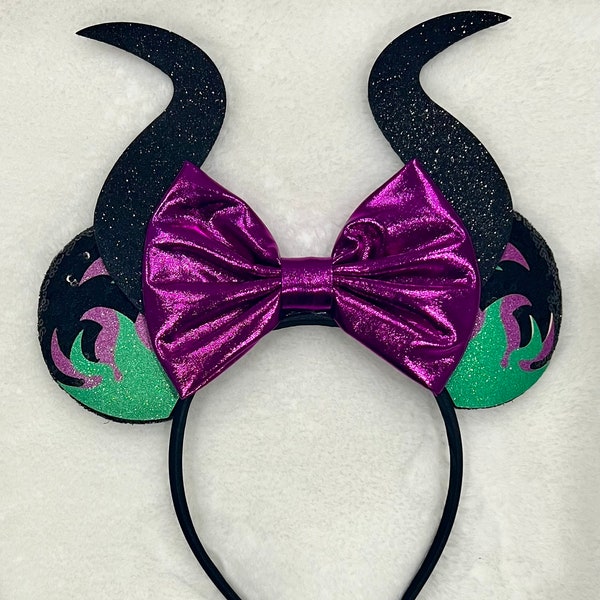 Maleficent Ears - Etsy