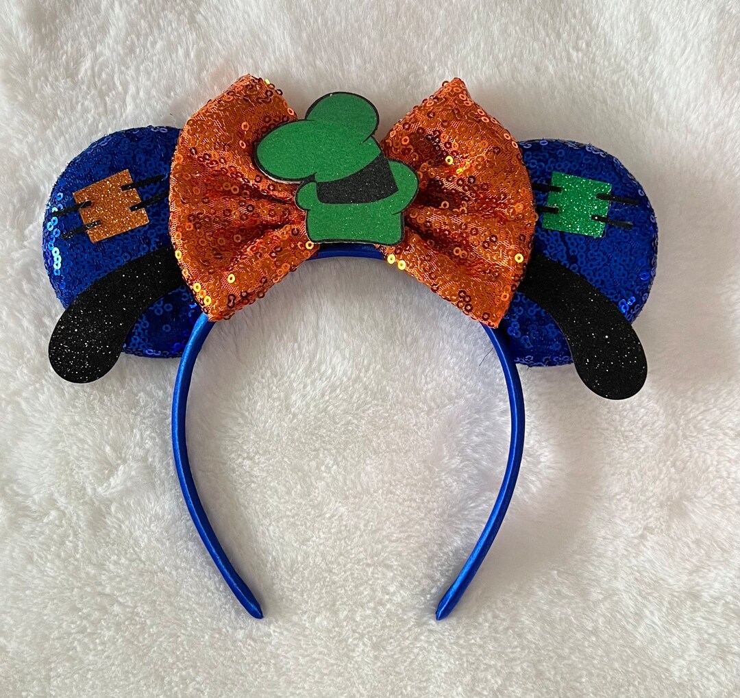 Goofy Mouse Ears Headband Birthday Party, Goofy Kitchen Chef Ears ...