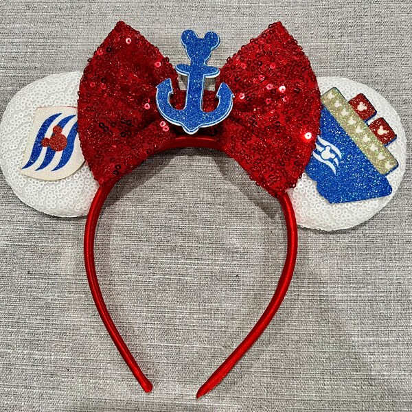 Disney cruise ears - Etsy