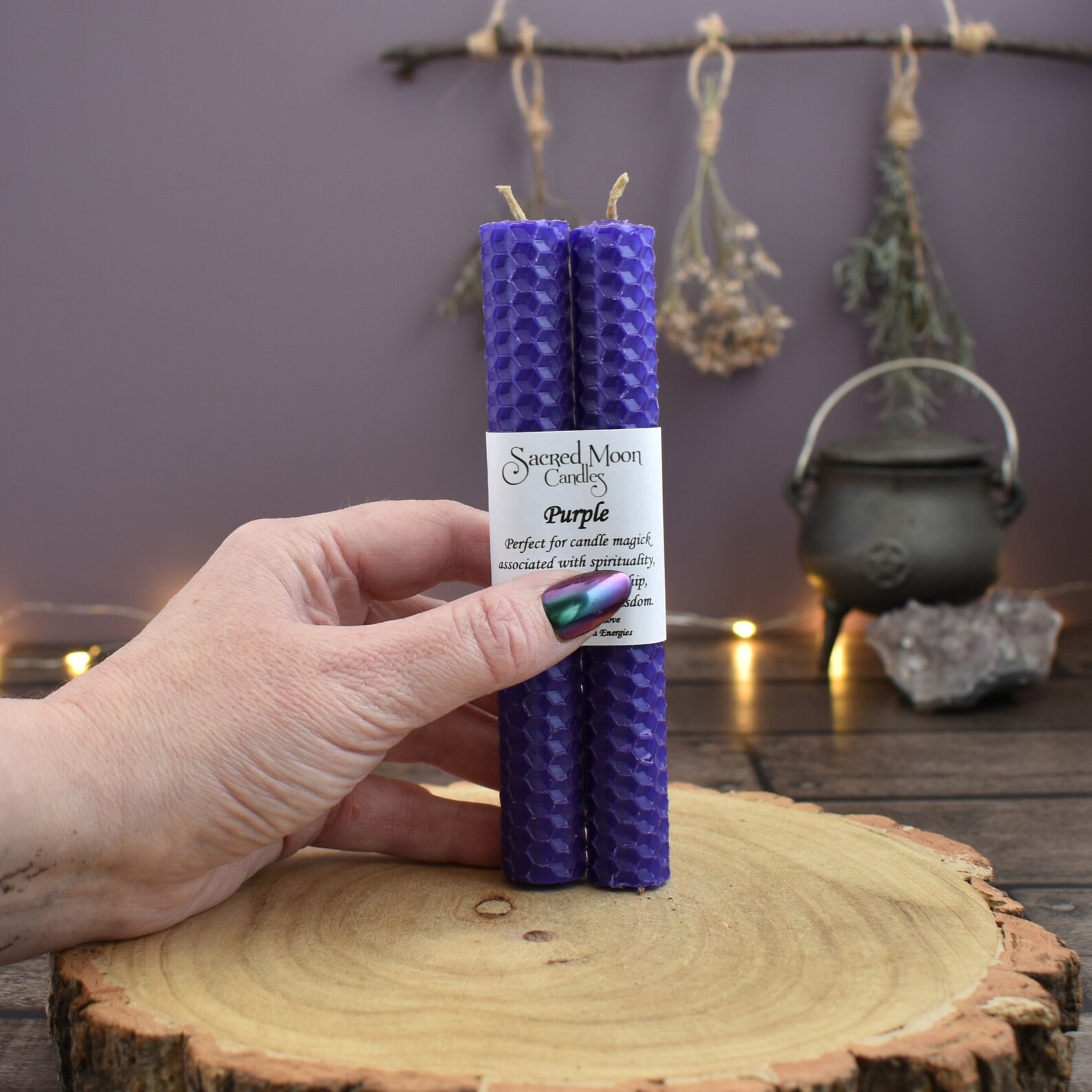 Beeswax Spell Candles: Witchcraft Rituals, Wiccan and Pagan Gifts, Wax ...
