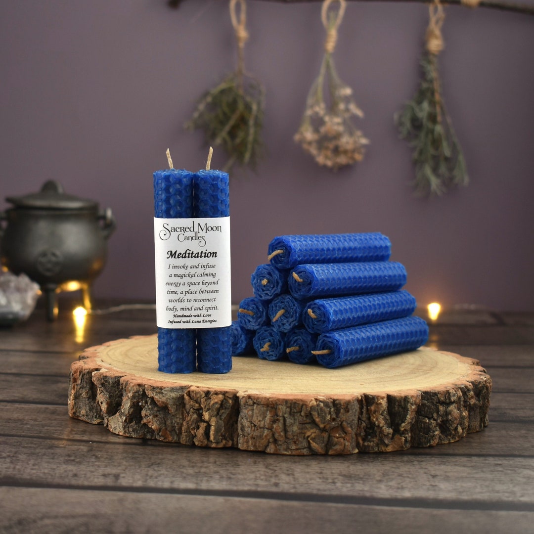 Meditation Spell Candles, Spiritual Healing Practices, Witchcraft ...