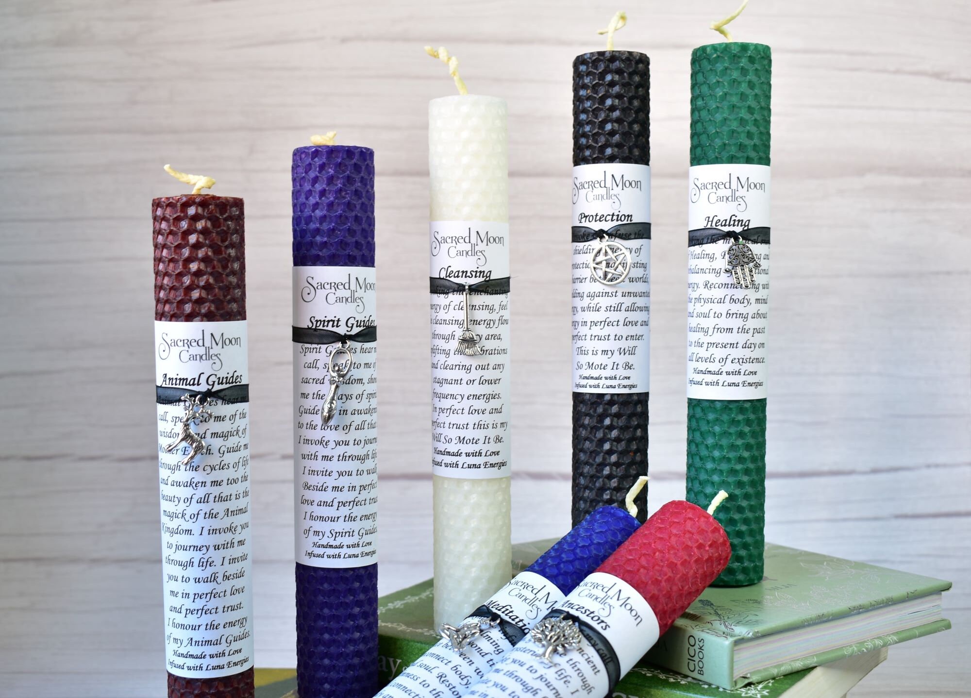 Witches Ritual Candle Altar Candles Witchcraft Supplies | Etsy