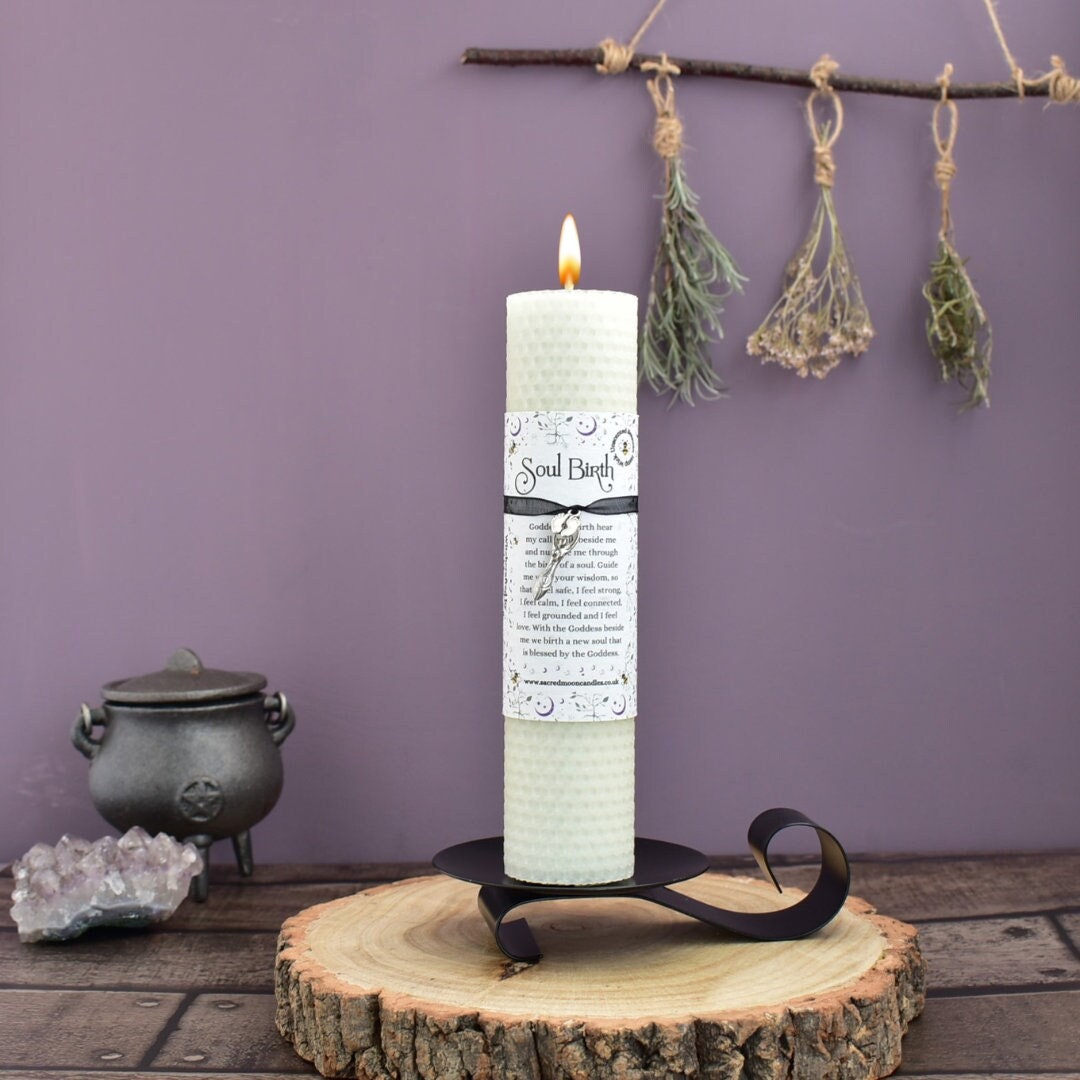 Soul Birthing Ritual Candle, Pregnancy Labour Meditation Altar ...