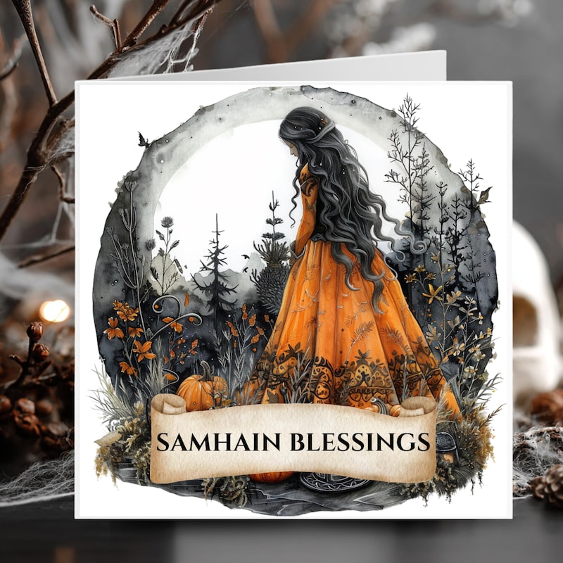 Pagan Sabbat Greeting Cards - Etsy